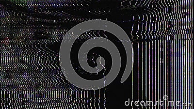 Distorted Creepy Glitchy Horror Mask Stock Footage - Video of glitch ...