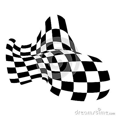 Distorted, Deformed Grids Royalty-Free Cartoon | CartoonDealer.com ...