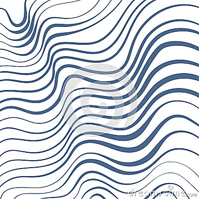 Distorted Wave Texture. Vector Illustration | CartoonDealer.com #241575212