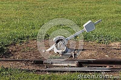Disused Derail Switch Stock Photo | CartoonDealer.com #69492516