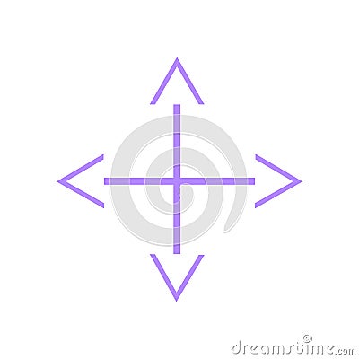 Diversify Icon Vector Sign And Symbol Isolated On White Background ...