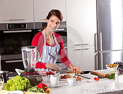 Dividing The Cake Royalty-Free Stock Photo | CartoonDealer.com #16541655