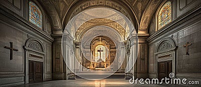 Divine Architecture: Peaceful And Serene Settings With Religious Themes ...