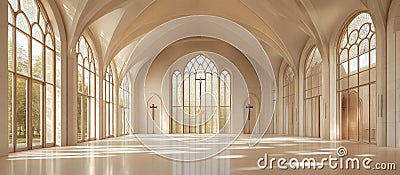 Divine Architecture: Peaceful And Serene Settings With Religious Themes ...
