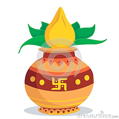Divine Pot With Coconut Stock Photo - Image: 3478110