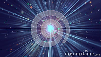 Divine Rays 3 Loopable Background Stock Video - Video of minimal ...