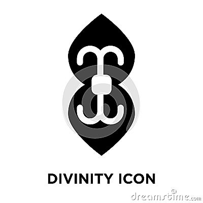 Divinity Icon Vector Isolated On White Background, Logo Concept ...