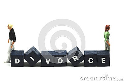 Divorce Royalty Free Stock Images - Image: 9768929
