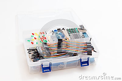 Arduino DIY Kit For Creating Robots And Other Home-made Products. Arduino Mega, Arduino Uno ...