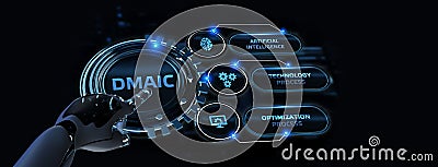 DMAIC, Six Sigma. Define, Measure, Analyse, Improve, Control. Standard ...