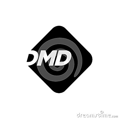 DMD Brand Mongram. DMD Letters Icon Cartoon Vector | CartoonDealer.com ...