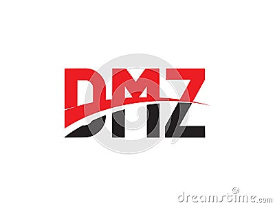 DMZ Letter Initial Logo Design Vector Illustration | CartoonDealer.com ...