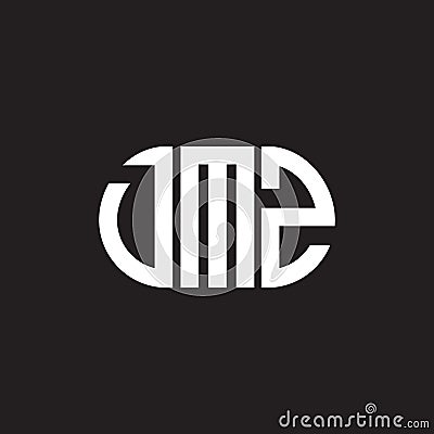 DMZ Letter Logo Design On Black Background. DMZ Creative Initials ...