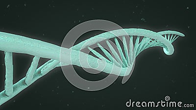 DNA Helix Evolution stock footage. Video of helix, genes - 64144294
