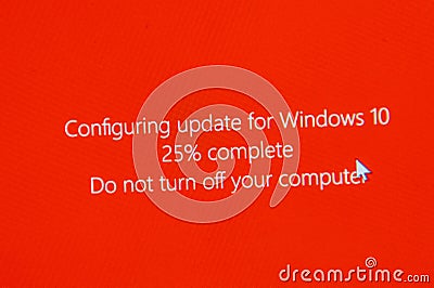 Do Not Turn Off Your Computer During Configuring Windows 10 Upgrade ...