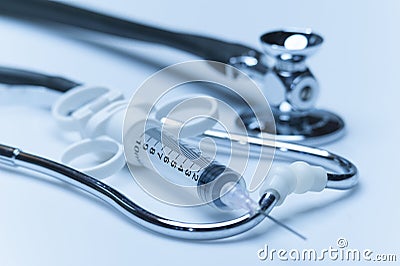 Doctor's Medical Tools Stock Photo - Image: 47206236