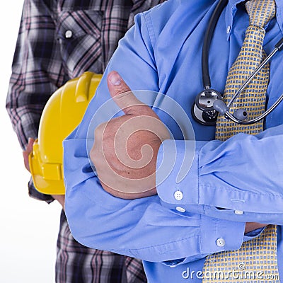 Doctor and engineer Stock Images - Search Stock Images on Everypixel