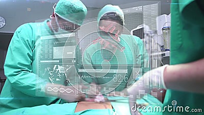 Doctors Using Latest Technology Stock Video - Video of biology, patient ...