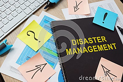 Documents About Disaster Management. Stock Photo | CartoonDealer.com ...