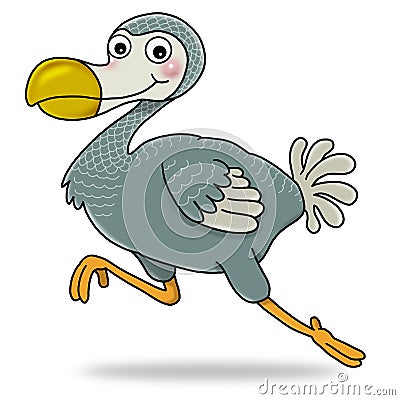 Cartoon Dodo Bird Stock Illustrations – 383 Cartoon Dodo Bird Stock ...