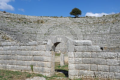 Dodona, Ancient Greece Oracle Site Stock Photography - Image: 21347822