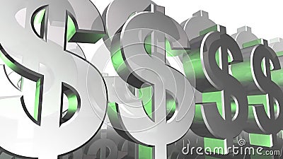 Dollar Money Sign Motion Graphics Animation Background Loop HD Stock ...