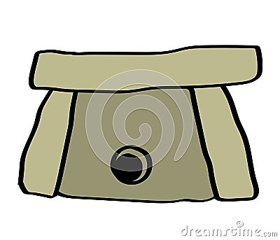 Dolmen On A White Background. Cartoon. | CartoonDealer.com #157467857