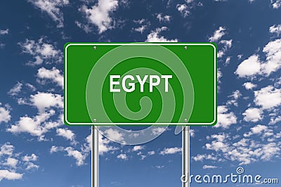 Egypt Traffic Sign Royalty-Free Stock Photo | CartoonDealer.com #135101667