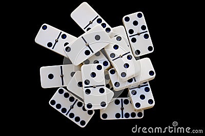 Domino Bricks Royalty-Free Stock Photo | CartoonDealer.com #21132117
