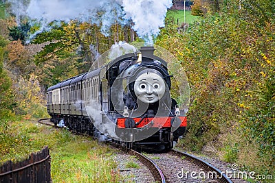 Donald Douglas Steam Train Part Of Thomas The Tank Engine Editorial ...
