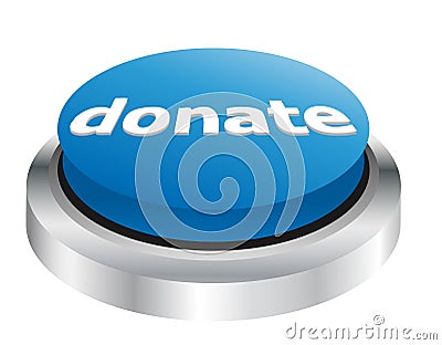 Donate Button Stock Images - Image: 17844924