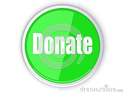 Donate Button Royalty Free Stock Images - Image: 24988279