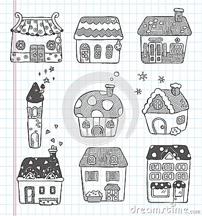 Doodle House Icon Royalty Free Stock Photos - Image: 32611168