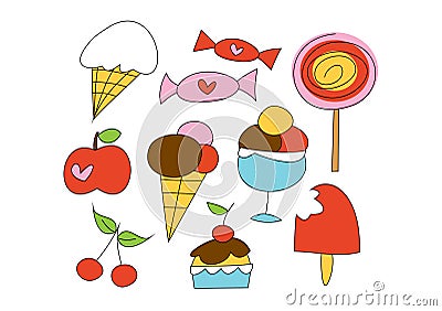 Simple things - pizza stock vector. Illustration of delicious - 116629443