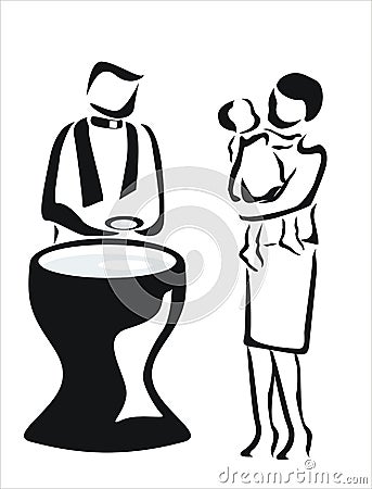 Doopsel Royalty-vrije Stock Afbeelding - Afbeelding: 31915336