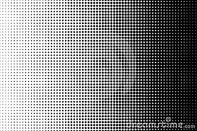 Dot Perforation Texture. Dots Halftone Pattern. Fade Shade Background ...
