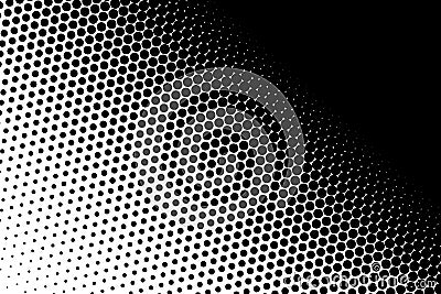 Dot Perforation Texture. Dots Halftone Pattern. Faded Shade Background ...