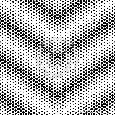 Dot Perforation Texture. Dots Halftone Seamless Pattern. Fade Shade ...