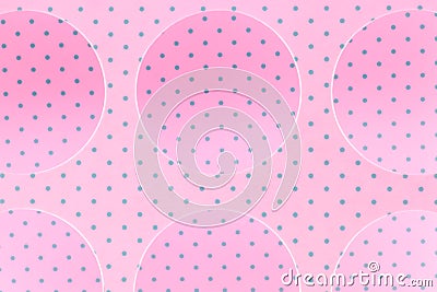 Dots On Cardboard Cutout Stock Image | CartoonDealer.com #50313397