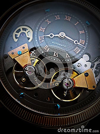 Double Balance Wheel Royalty Free Stock Images - Image: 37587529