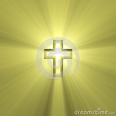Double Cross Sign Holy Light Flare Royalty Free Stock Photos - Image ...