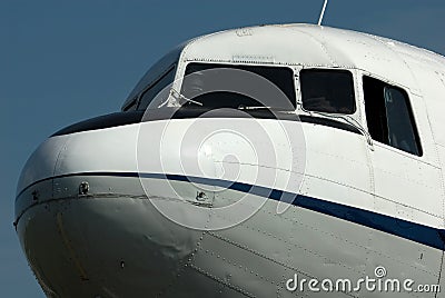 Douglas DC2 Cockpit Stock Photo | CartoonDealer.com #7239894