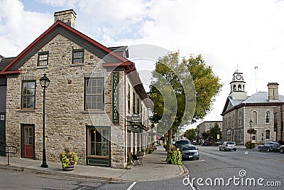 Downtown Perth, Ontario Editorial Image - Image: 21369495