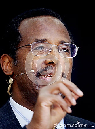 Dr. Ben Carson Editorial Photo - Image: 20329736