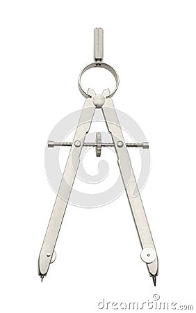 Drafting Compass Stock Photo - Image: 58905697