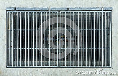 Drain Grill Stock Photo - Image: 54566598