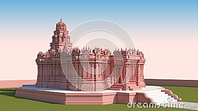 Dravidian Style Temple Stock Image | CartoonDealer.com #207102463