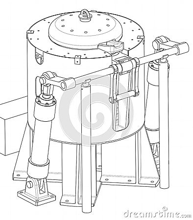 Drawing Of A Device Stock Photos - Image: 809113