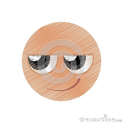 Drawing Sly Emoticon Image Royalty-Free Illustration | CartoonDealer ...