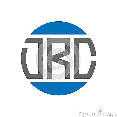 DRC Letter Logo Design On White Background. DRC Creative Initials ...